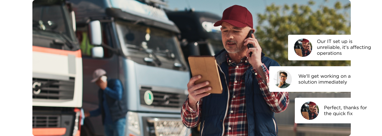 Transportation & Logistics - ABM Integrated Solutions